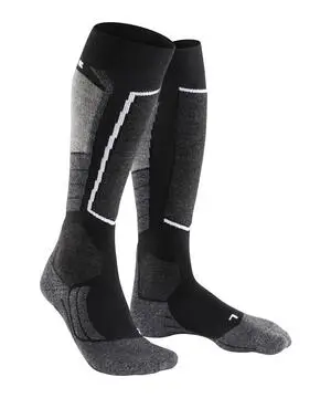 Falke Sk2 Ski Socks - Black