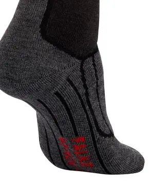 Falke Sk2 Intermediate Wool Skiing Socks - Black