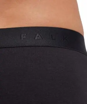 Falke 2-pack Slip Daily Comfort - Black