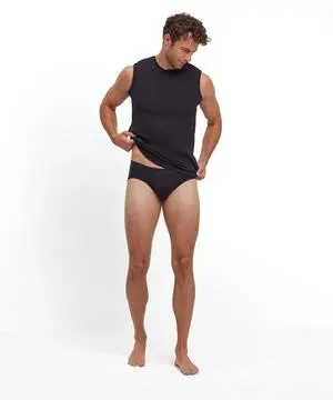 Falke 2-pack Slip Daily Comfort - Black