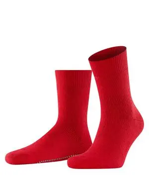 Falke Homepads Slipper Socks - Red