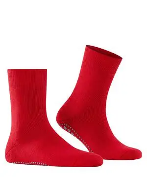 Falke Homepads Slipper Socks - Red