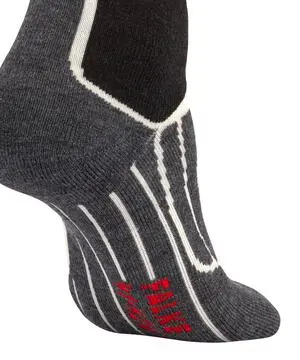 Falke Sk2 Wool Ski Socks - White