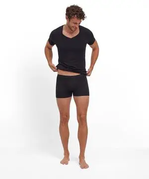 Falke 2-pack Boxer Daily Comfort - Black
