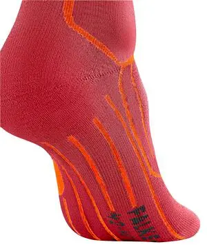 Falke Sk2 Intermediate Ski Socks - Orange