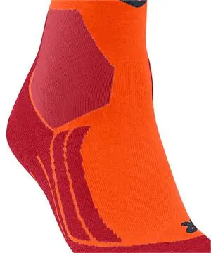 Falke Sk2 Intermediate Ski Socks - Orange