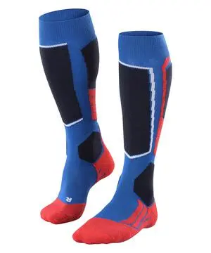 Falke Sk2 Intermediate Wool Skiing Socks - Blue