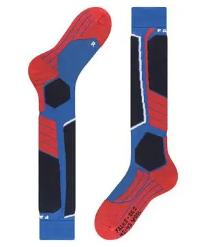 Falke Sk2 Intermediate Wool Skiing Socks - Blue
