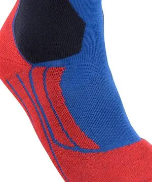 Falke Sk2 Intermediate Wool Skiing Socks - Blue