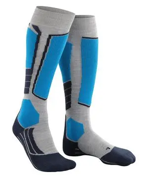 Falke Sk2 Wool Ski Socks - Grey