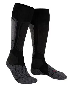 Falke Sk1 Comfort Skiing Knee-high Socks - Black