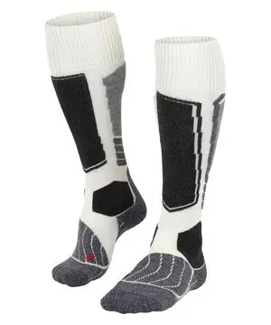 Falke Sk1 Comfort Ski Socks - White