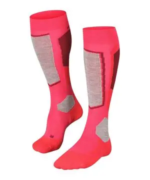 Falke Sk2 Intermediate Ski Socks - Red