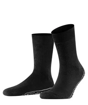 Falke Homepads Slipper Socks - Black