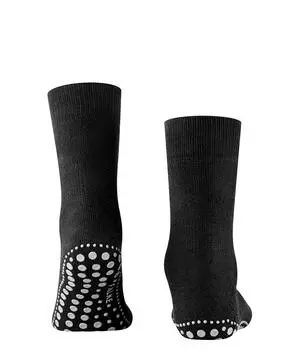 Falke Homepads Slipper Socks - Black