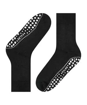 Falke Homepads Slipper Socks - Black