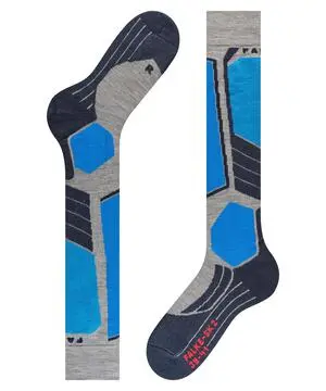 Falke Sk2 Ski Socks - Grey