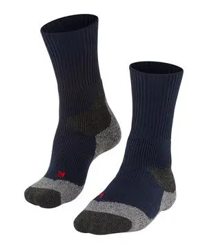 Falke Tk4 Expedition Trekking Socks - Blue