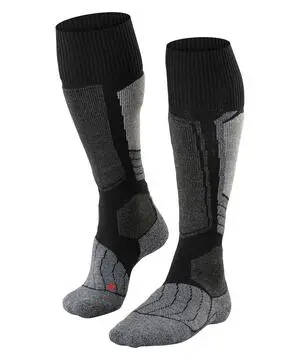 Falke Sk1 Comfort Skiing Socks - Black