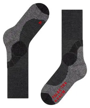 Falke Tk4 Expedition Trekking Socks - Grey