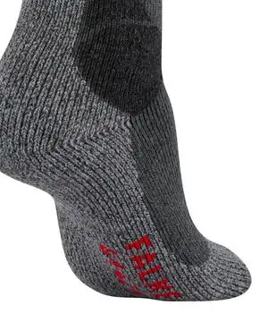 Falke Tk4 Expedition Trekking Socks - Grey