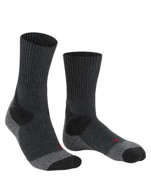 Falke Tk4 Expedition Trekking Socks - Grey