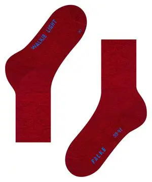 Falke Walkie Light Sports Socks - Red