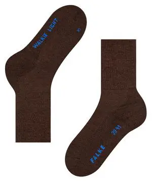 Falke Walkie Light Sports Socks - Brown