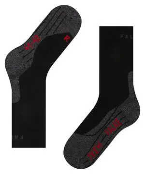 Falke Tk2 Explore Sensitive Trekking Socks - Black