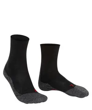 Falke Tk2 Explore Sensitive Trekking Socks - Black