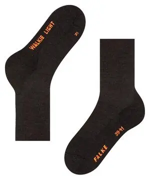 Falke Walkie Light Crew Socks - Grey