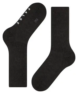 Falke Walkie Ergo Trekking And Hiking Socks - Grey