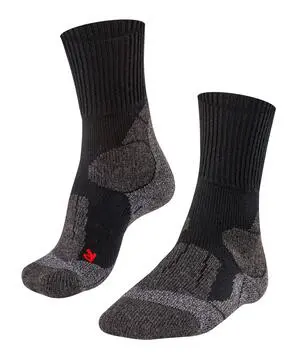Falke Tk1 Adventure Trekking Socks - Black