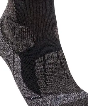 Falke Tk1 Adventure Trekking Socks - Black