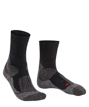 Falke Tk1 Adventure Trekking Socks - Black
