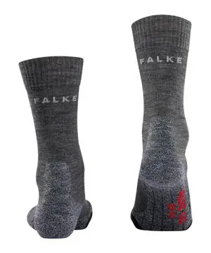 Falke Tk2 Explore Trekking Socks With Merino Wool Mix - Grey