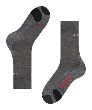 Falke Tk2 Explore Trekking Socks With Merino Wool Mix - Grey