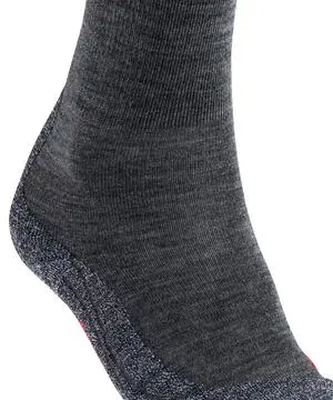 Falke Tk2 Explore Trekking Socks With Merino Wool Mix - Grey