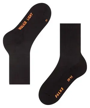Falke Walkie Light Socks - Black