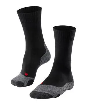 Falke Tk2 Explore Trekking Socks - Black