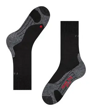 Falke Tk2 Explore Trekking Socks - Black