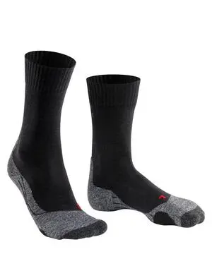 Falke Tk2 Explore Trekking Socks - Black