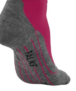 Falke Tk5 Wander Short Trekking Socks - Red
