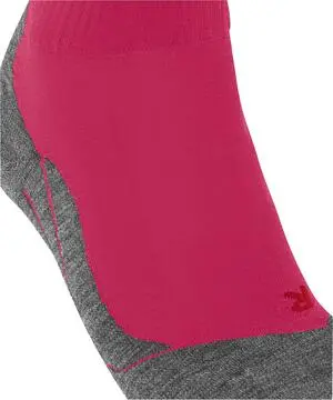 Falke Tk5 Wander Short Trekking Socks - Red