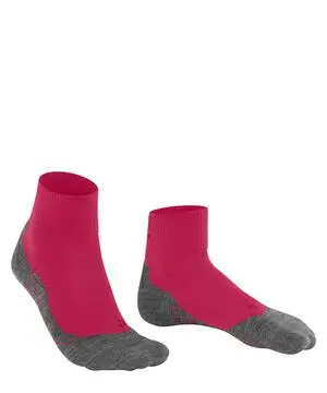 Falke Tk5 Wander Short Trekking Socks - Red
