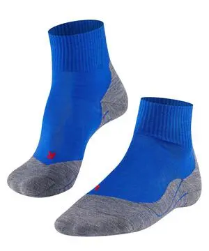 Falke Tk5 Wander Short Trekking Socks - Blue