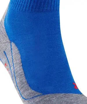 Falke Tk5 Wander Short Trekking Socks - Blue
