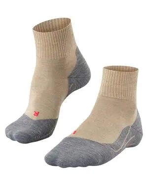 Falke Tk5 Wander Short Trekking Socks - Beige