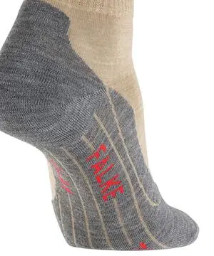Falke Tk5 Wander Short Trekking Socks - Beige