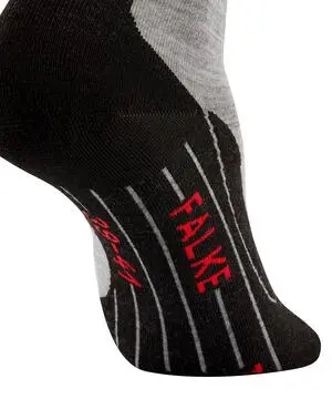 Falke Tk5 Wander Short Trekking Socks - Grey